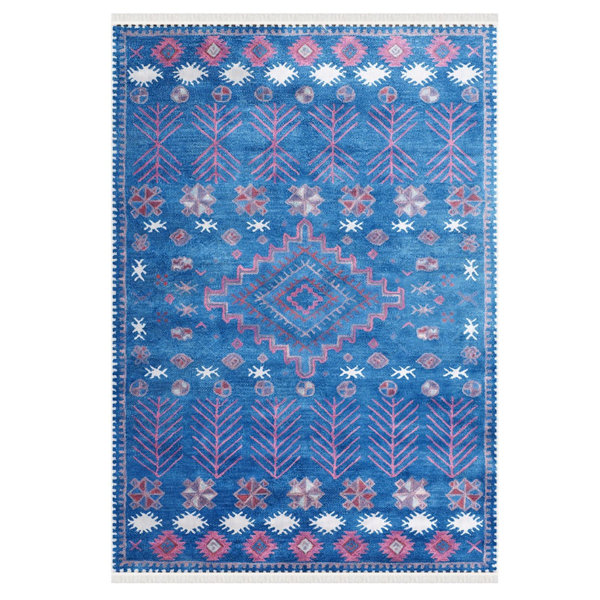 Rugpera Anotida Cotton Geometric Rug | Wayfair
