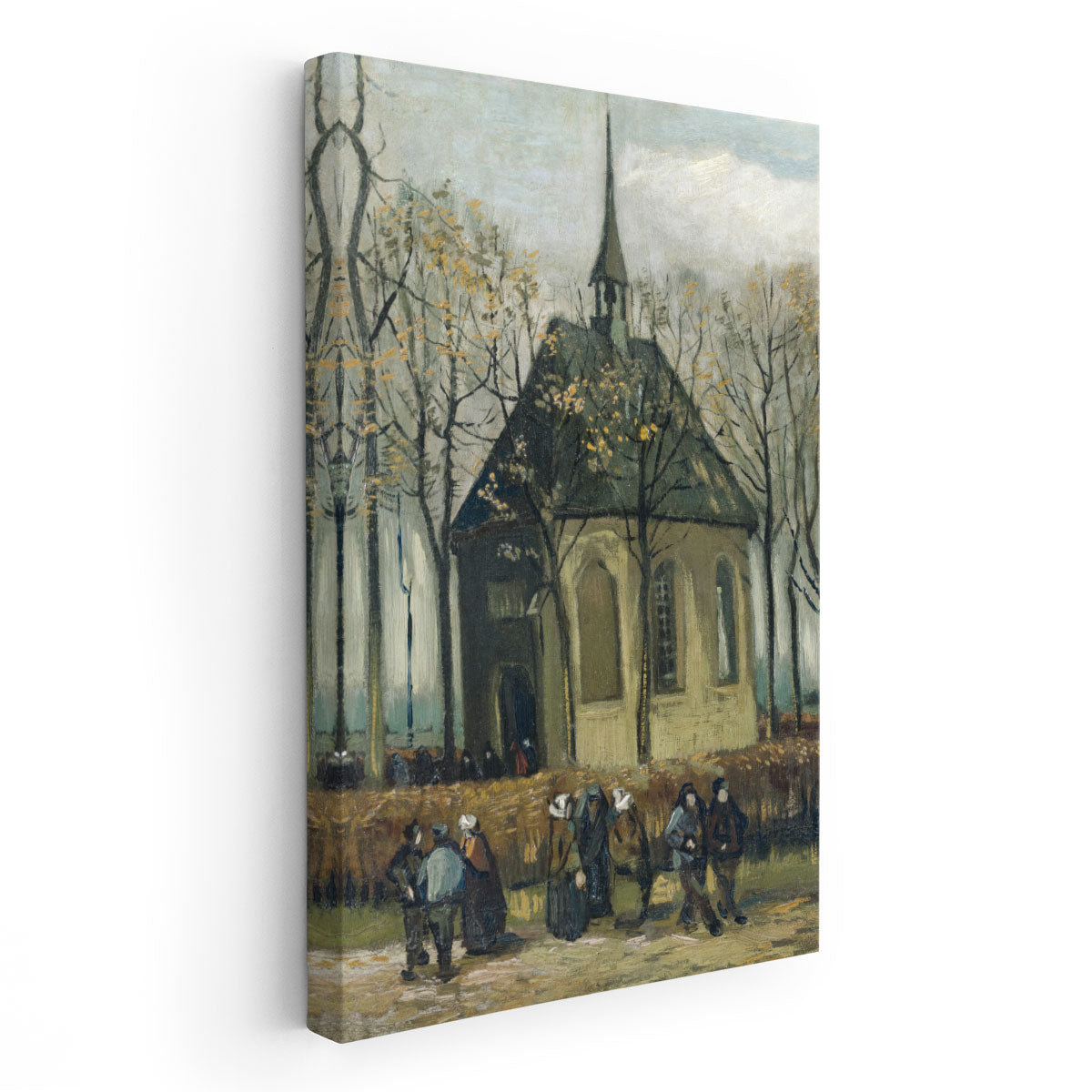 Alcott Hill® Congregation Leaving the Reformed Church in Nuenen, 1884 ...