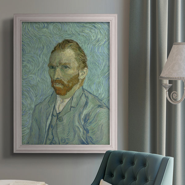 Red Barrel Studio® Van Gogh Self-Portrait - Picture Frame Painting ...