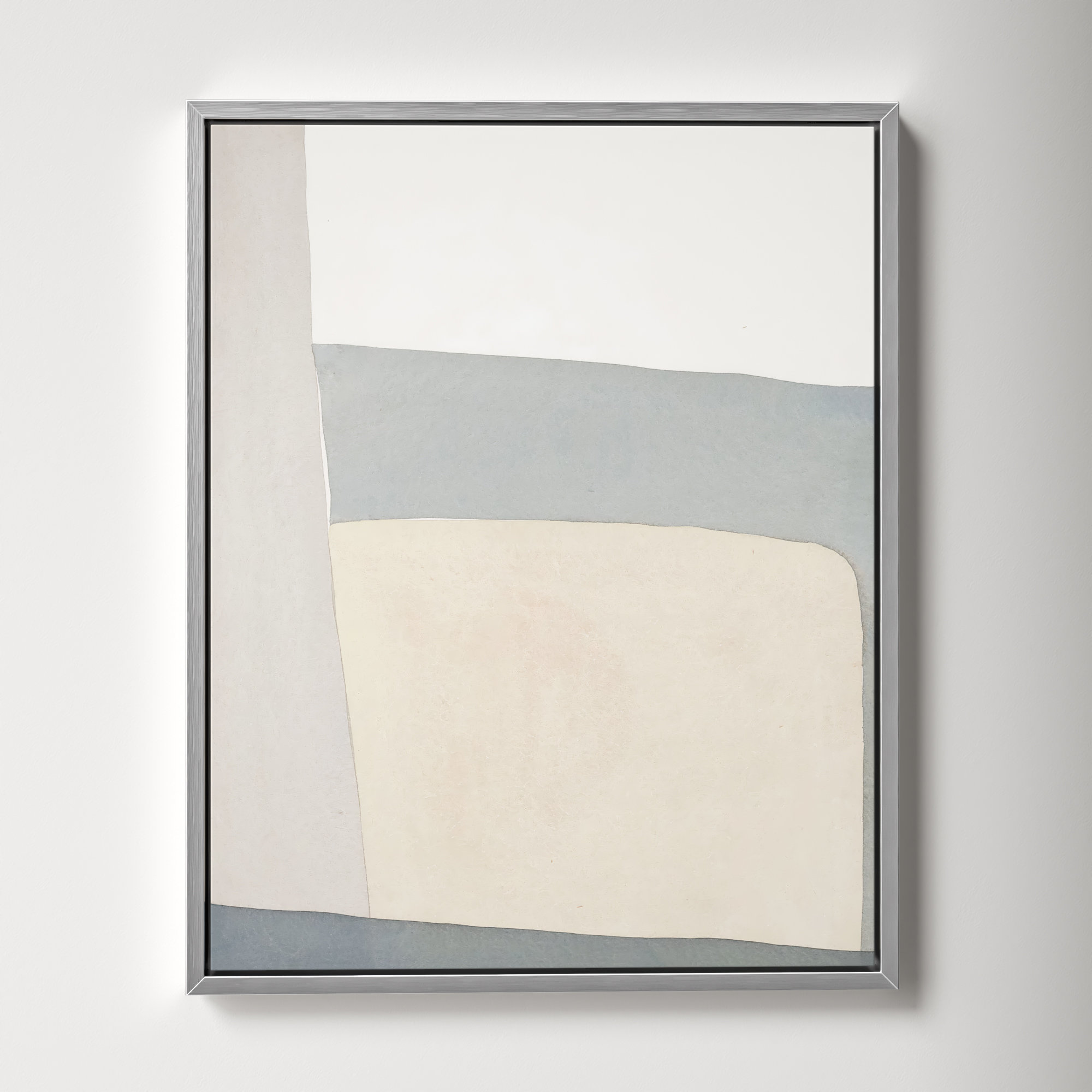 AllModern Simple Grey By Julia Balfour - Picture Frame Print | Wayfair