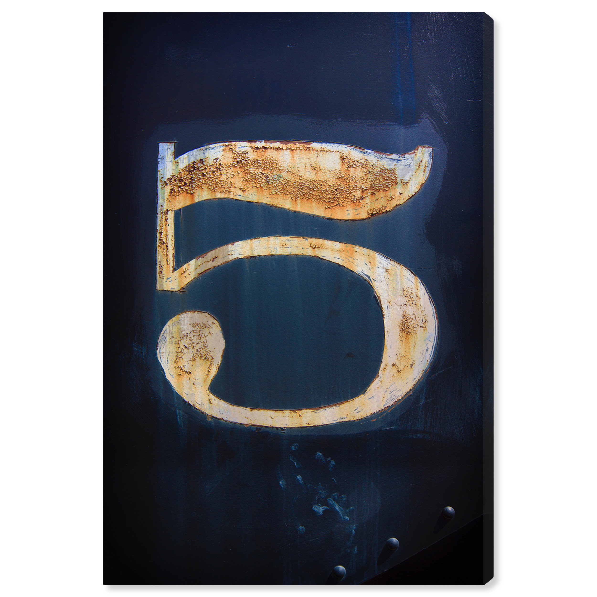 Oliver Gal Prints Five - Painting on Wrapped Canvas | Wayfair