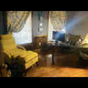 George Oliver Jonilda Upholstered Accent Chair and Ottoman with ...