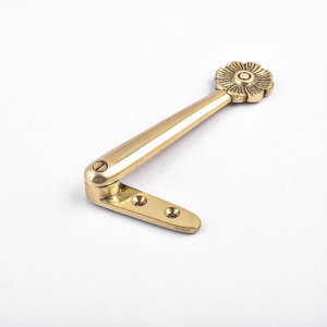 The Renovators Supply Inc. Brass Stair Carpet Runner Holder Clips 2.5 ...