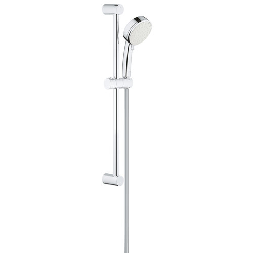 GROHE Tempesta® Cosmopolitan 1.75 GPM Multi Function Slide Bar Shower ...
