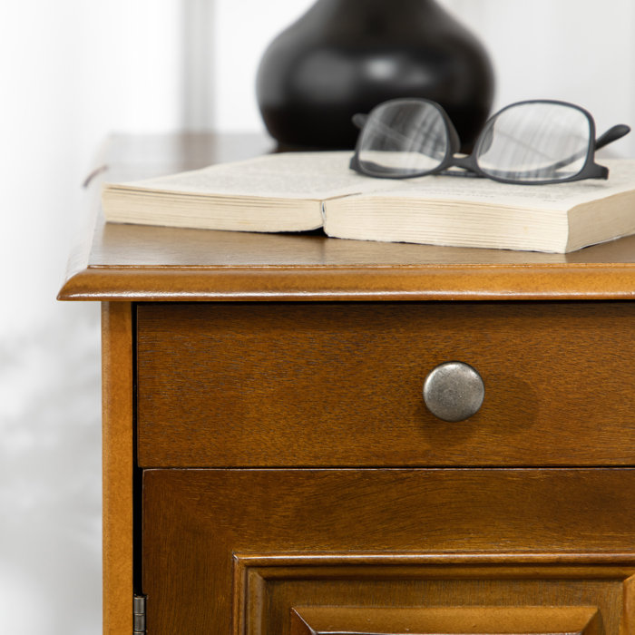 Lark Manor Frame End Table with Storage & Reviews | Wayfair