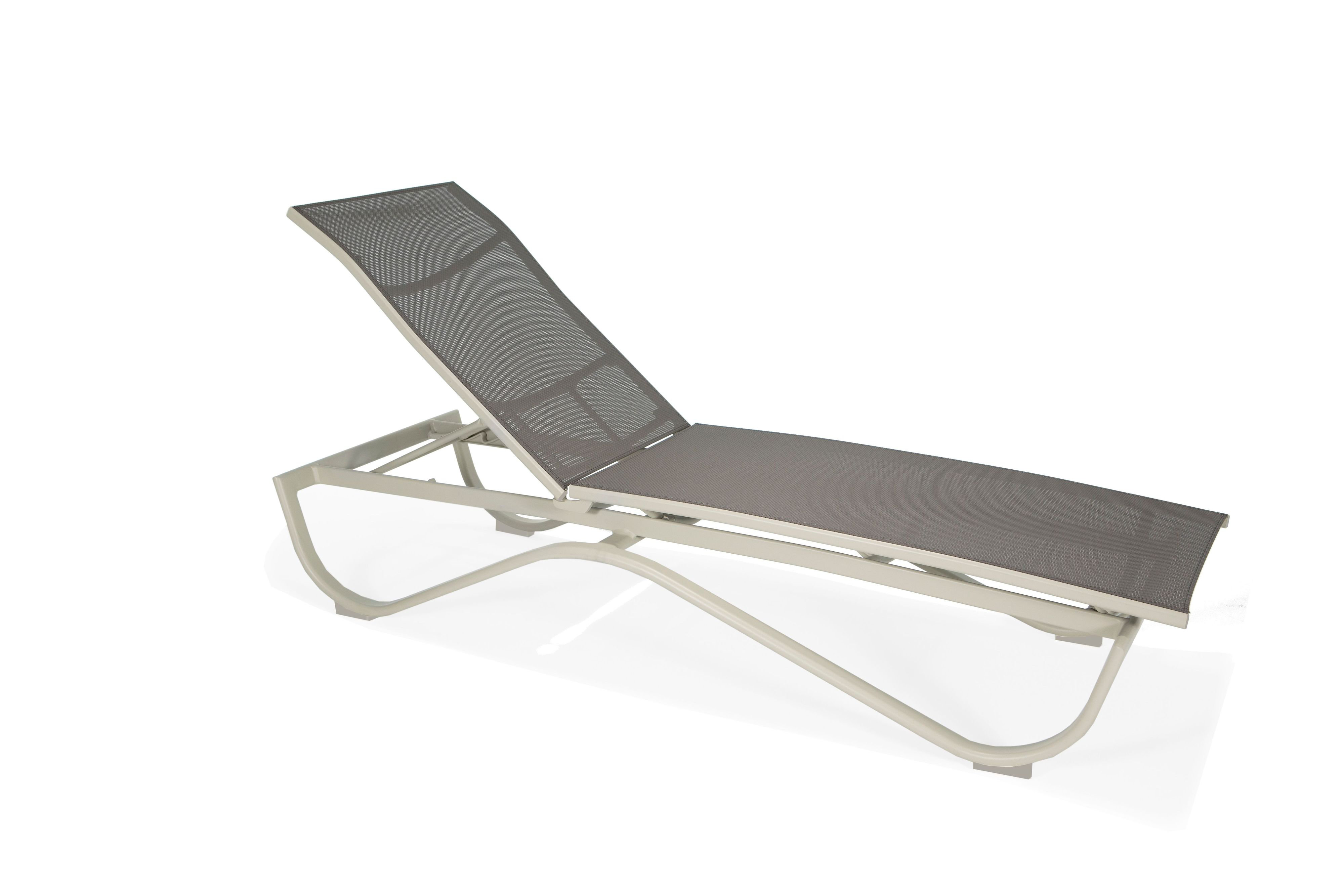 Winston Coral Reef Sling Stack Chaise | Wayfair