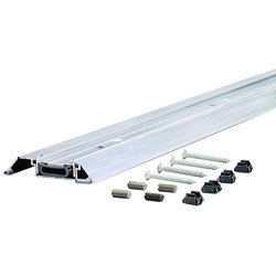 M-D Building Products 3.5'' W x 36'' L Threshold / End Cap in Satin ...