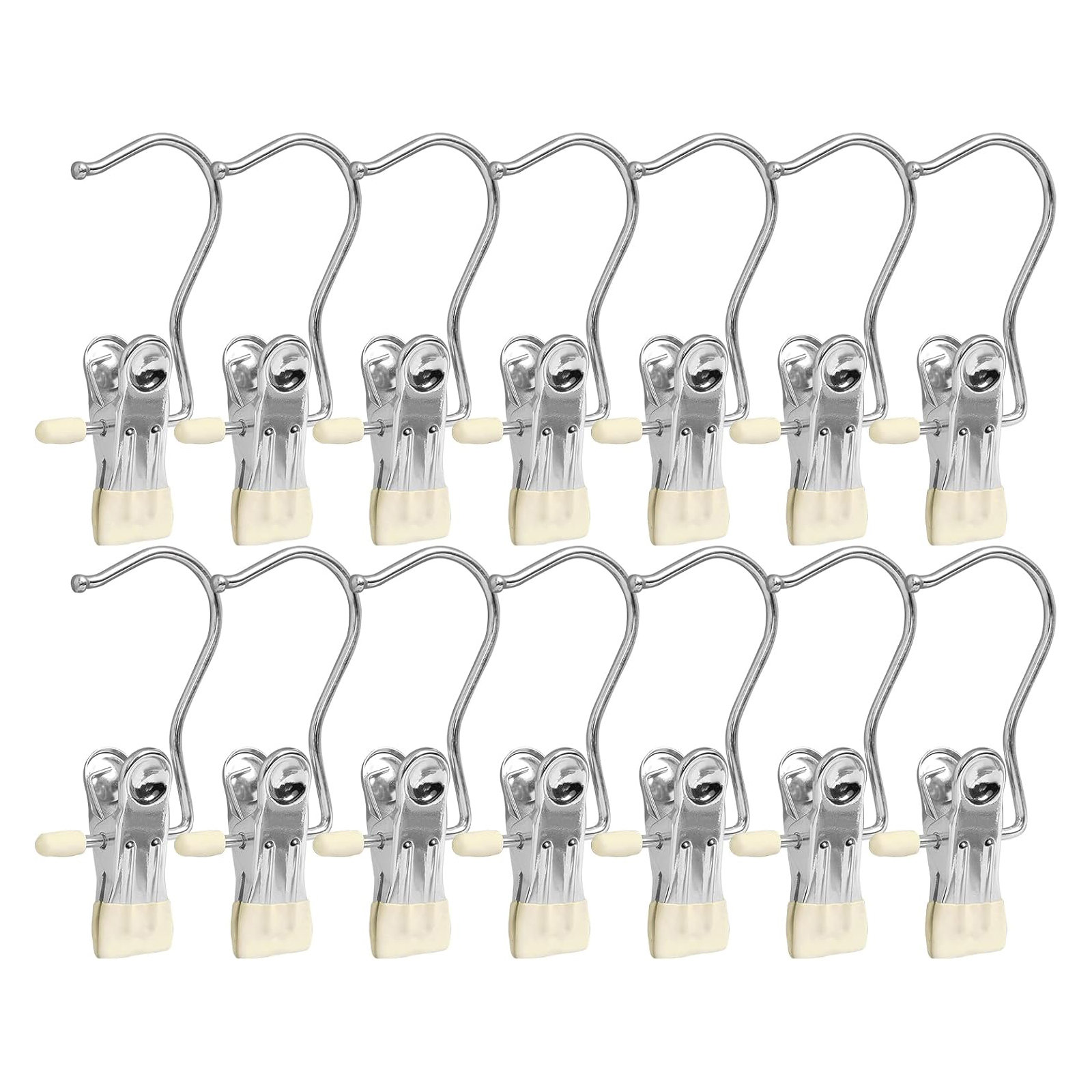 Rebrilliant 30 Pack Boot Hanger Organizer With Anti-Slip Clips, Space ...