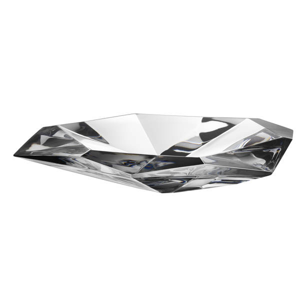 Orrefors Precious Crystal Decorative Bowl by Malin Lindahl | Perigold