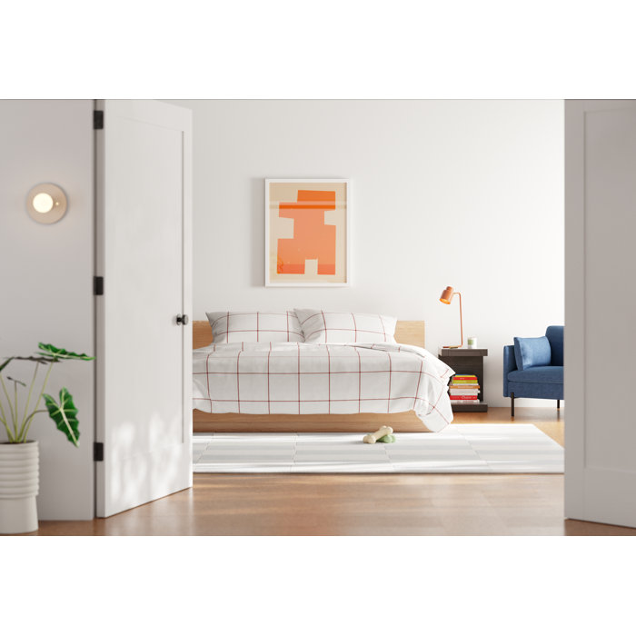 AllModern Mille Bed & Reviews | Wayfair