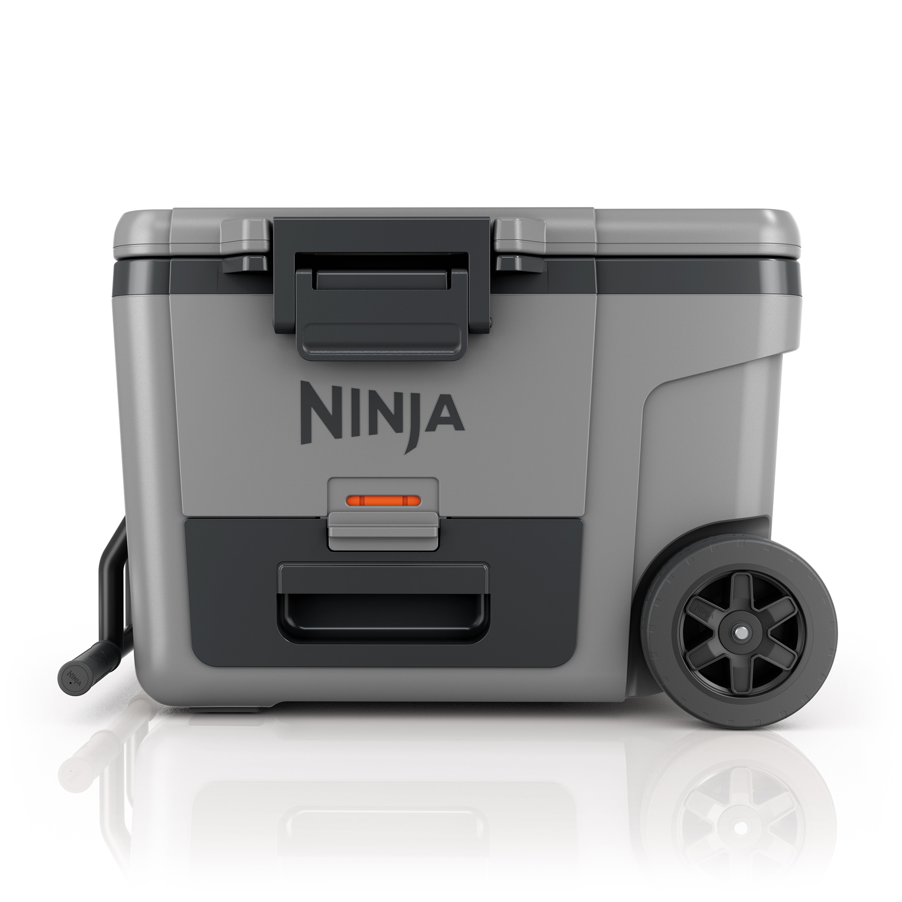 Ninja FrostVault 45qt Wheeled Cooler with Dry Zone, Integrated Fridge ...