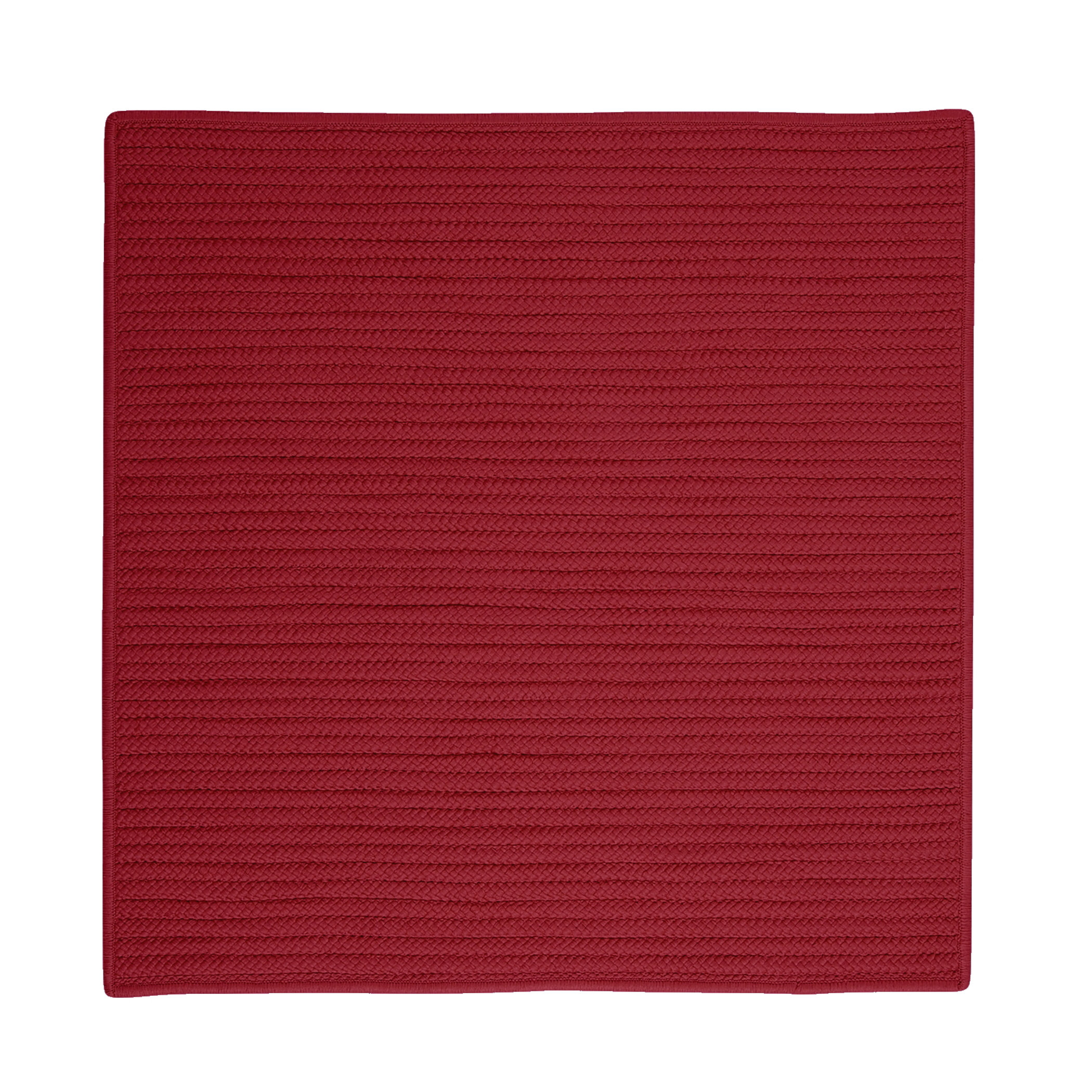 Colonial Mills Square 11' x 11' Area Rug in Red | Wayfair