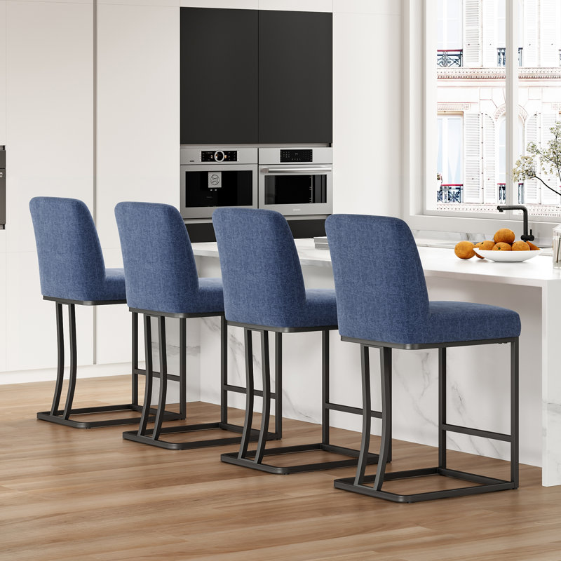 Wade Logan® Bryken 23.4'' Counter Stool & Reviews | Wayfair
