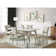 Picket House Furnishings Kean Dining Set In White With Table And Four ...