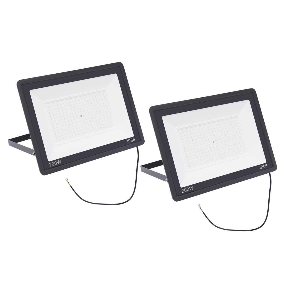 Lomana 200W LED Outdoor Security Flood Light | Wayfair
