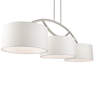 Hokku Designs Konur 3 - Light Kitchen Island Drum Pendant & Reviews ...