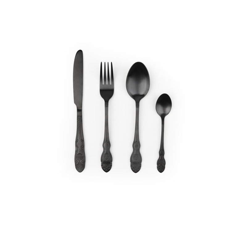 Excelsa 4 Piece Cutlery Set , Service for 1 | Wayfair.co.uk