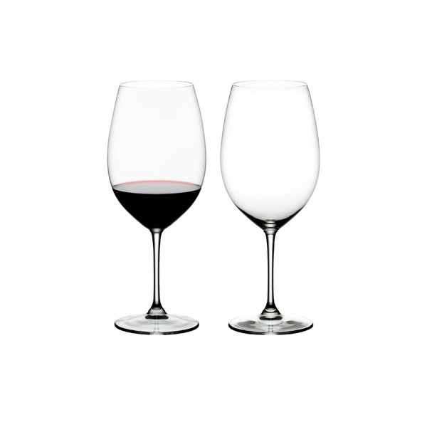 RIEDEL Vinum Bordeaux Grand Cru Wine Glass (Set of 2) & Reviews | AllModern