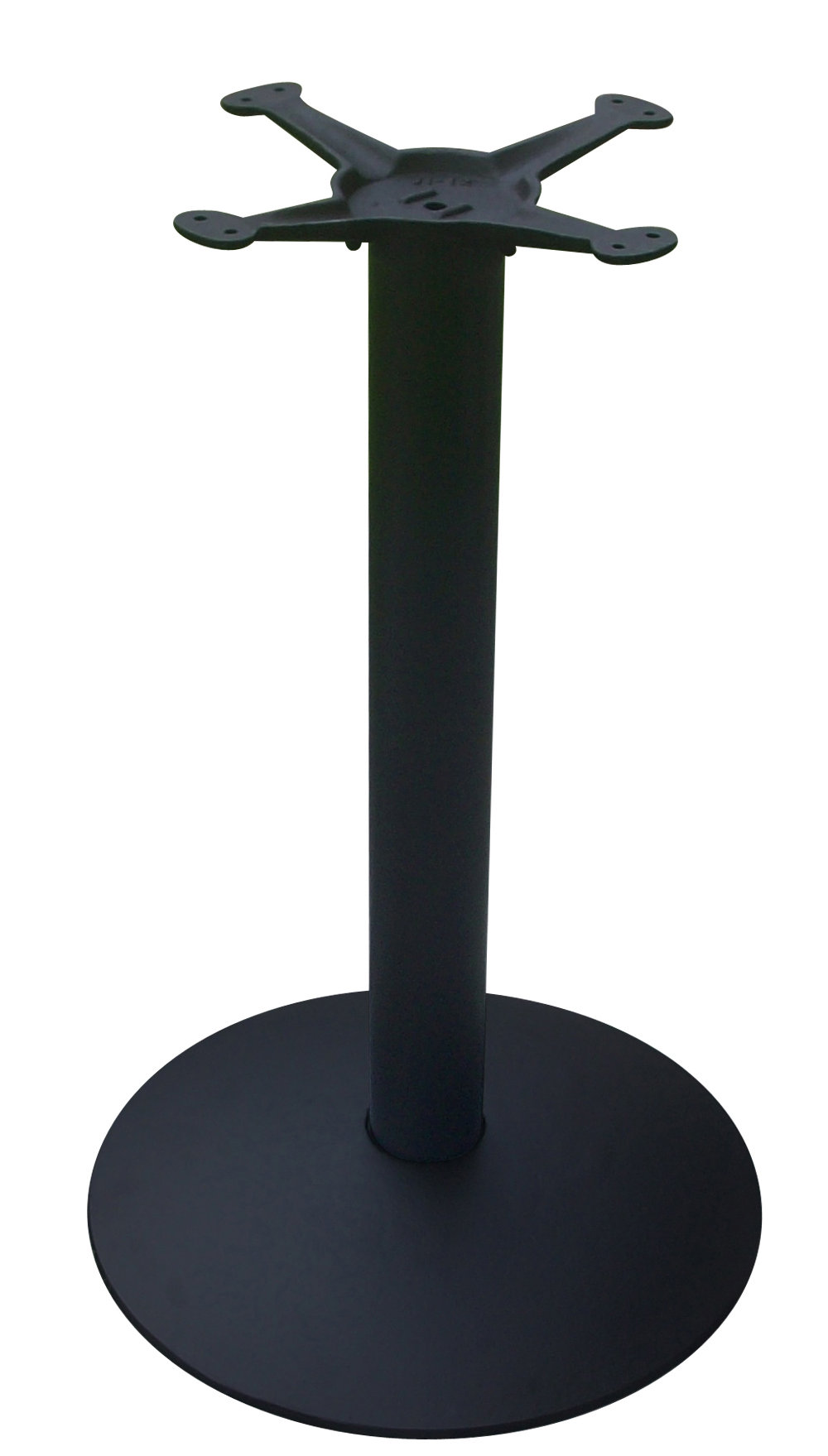 JI Bases 18" Round Cast Iron Dining Height Pedestal Table Base | Wayfair