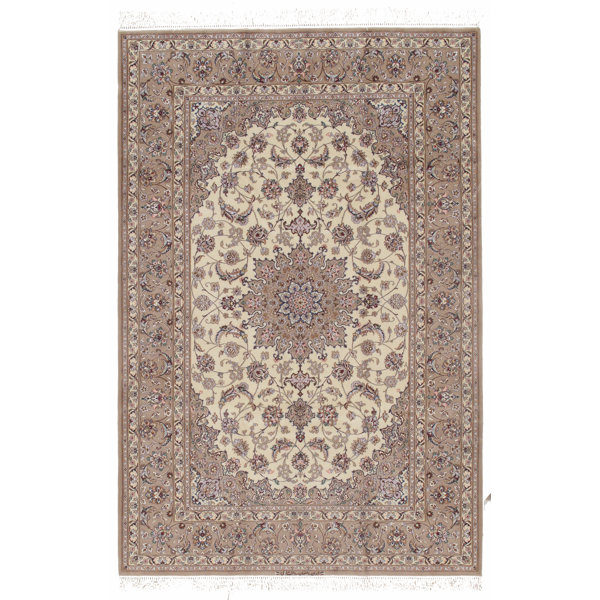 Pasargad NY Persian Isfahan One-of-a-Kind 5'3" X 7'10" 2000s Area Rug ...