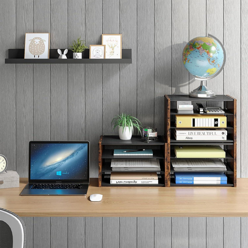 Mercer41 Simonas Stackable Desk Organizer | Wayfair