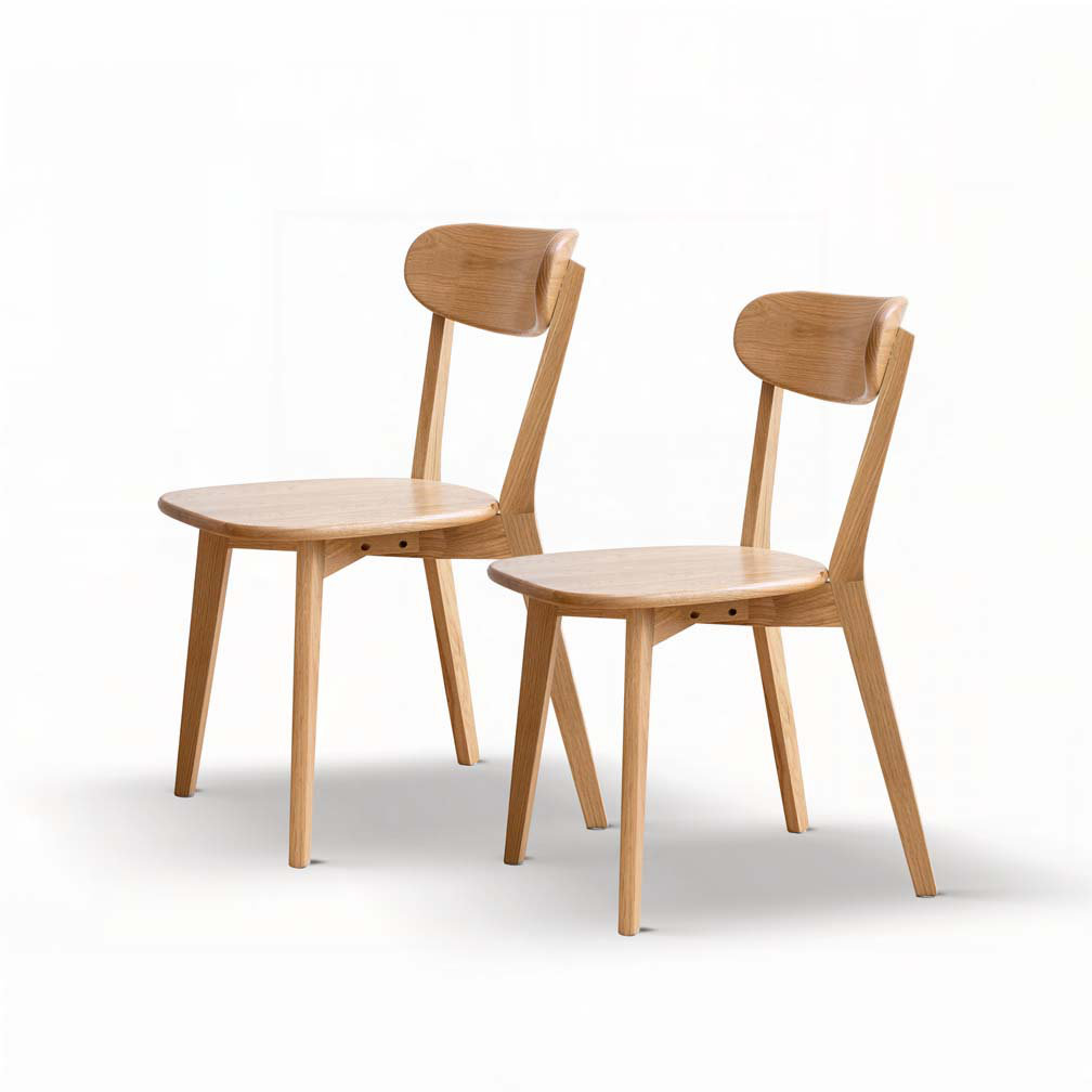 George Oliver Wood Dining Chairs - Wayfair Canada
