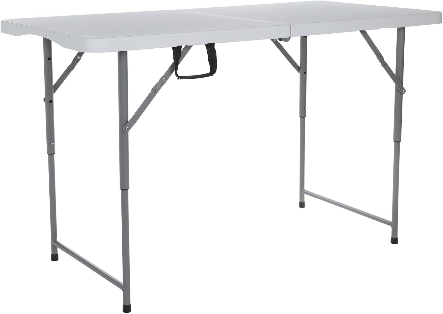 YESCAD 4FT Portable Heavy Duty Plastic Folding Table | Wayfair