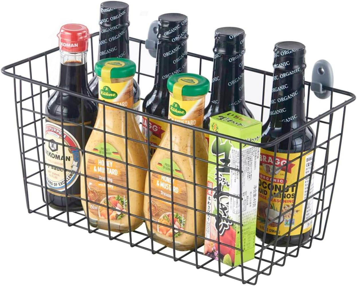 Latitude Run® Hanging Kitchen Basket | Wayfair
