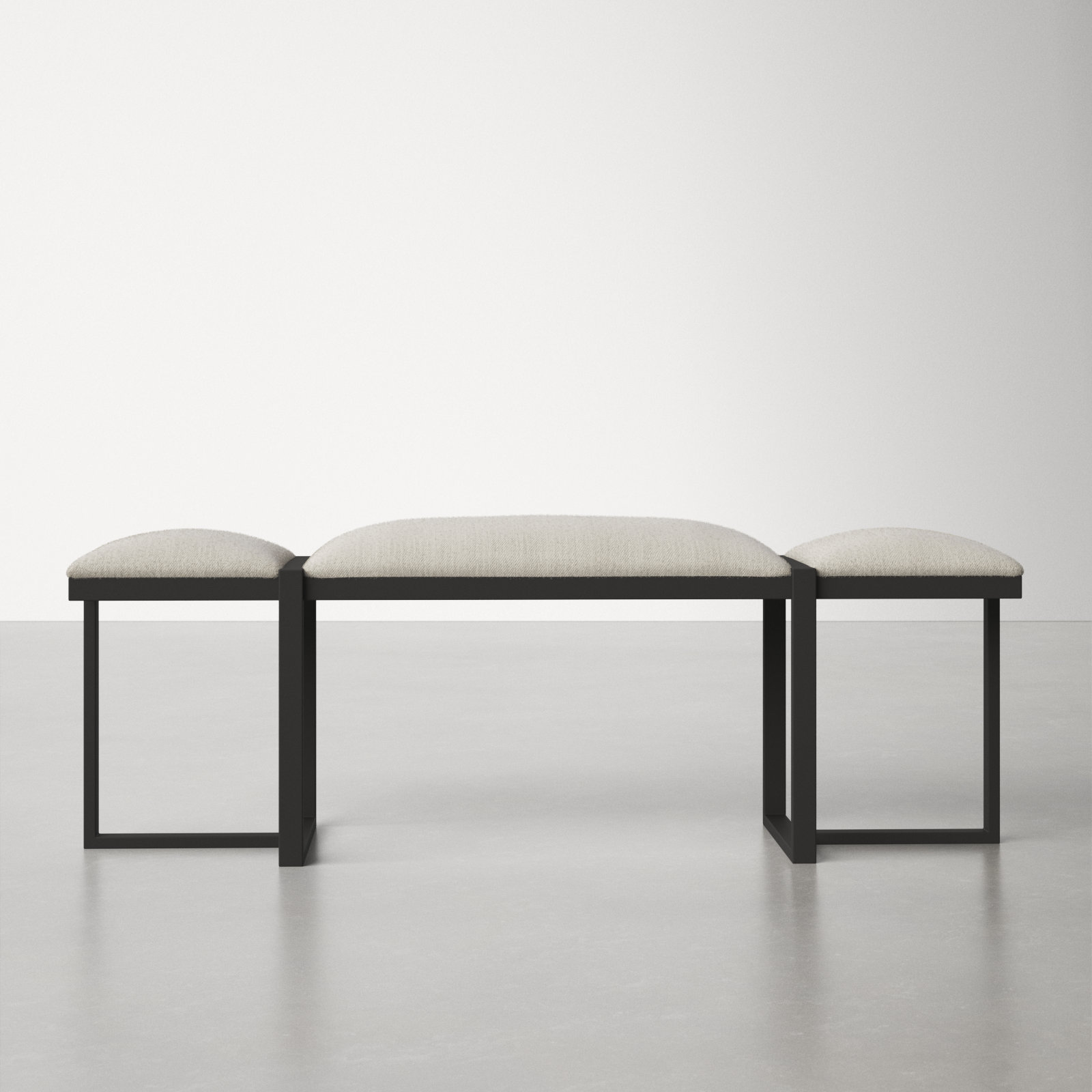 Modern Upholstered Bench