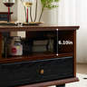 Finaewg French style TV stand paired with coffee table | Wayfair