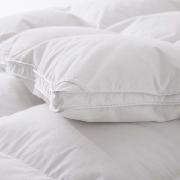 Puredown 100% Cotton 800 Fill Power European Goose Down Heavyweight ...