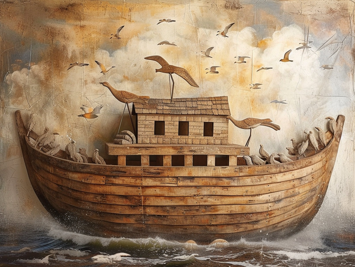 VisionDecor Ark Window Curtains Mythology Ancient craft Drapes - 2 ...