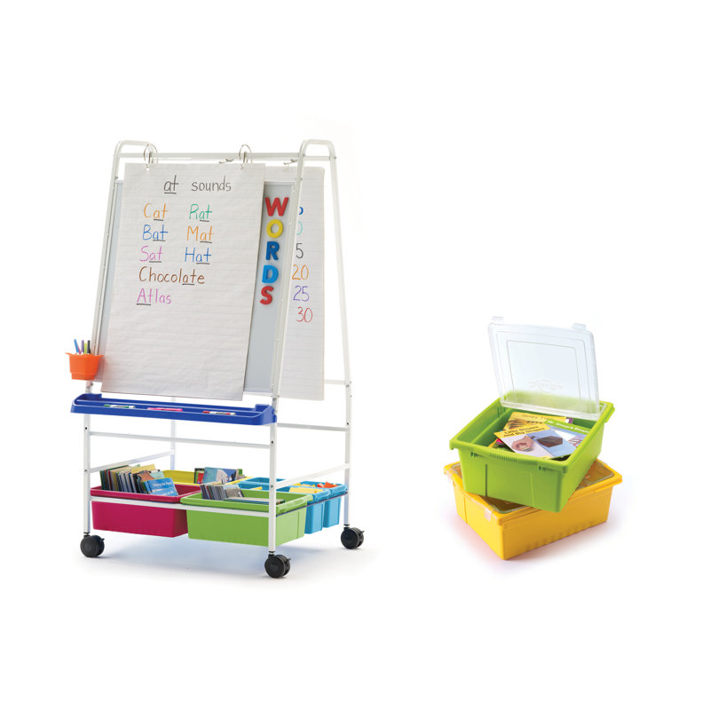 Copernicus Magnetic Board Easel | Wayfair