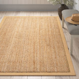 Farmhouse & Rustic Jute & Sisal 8' x 10' Rugs | Birch Lane