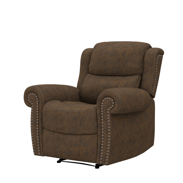 Canora Grey Shibata 40'' Wide Manual Zero Clearance Recliner Home ...