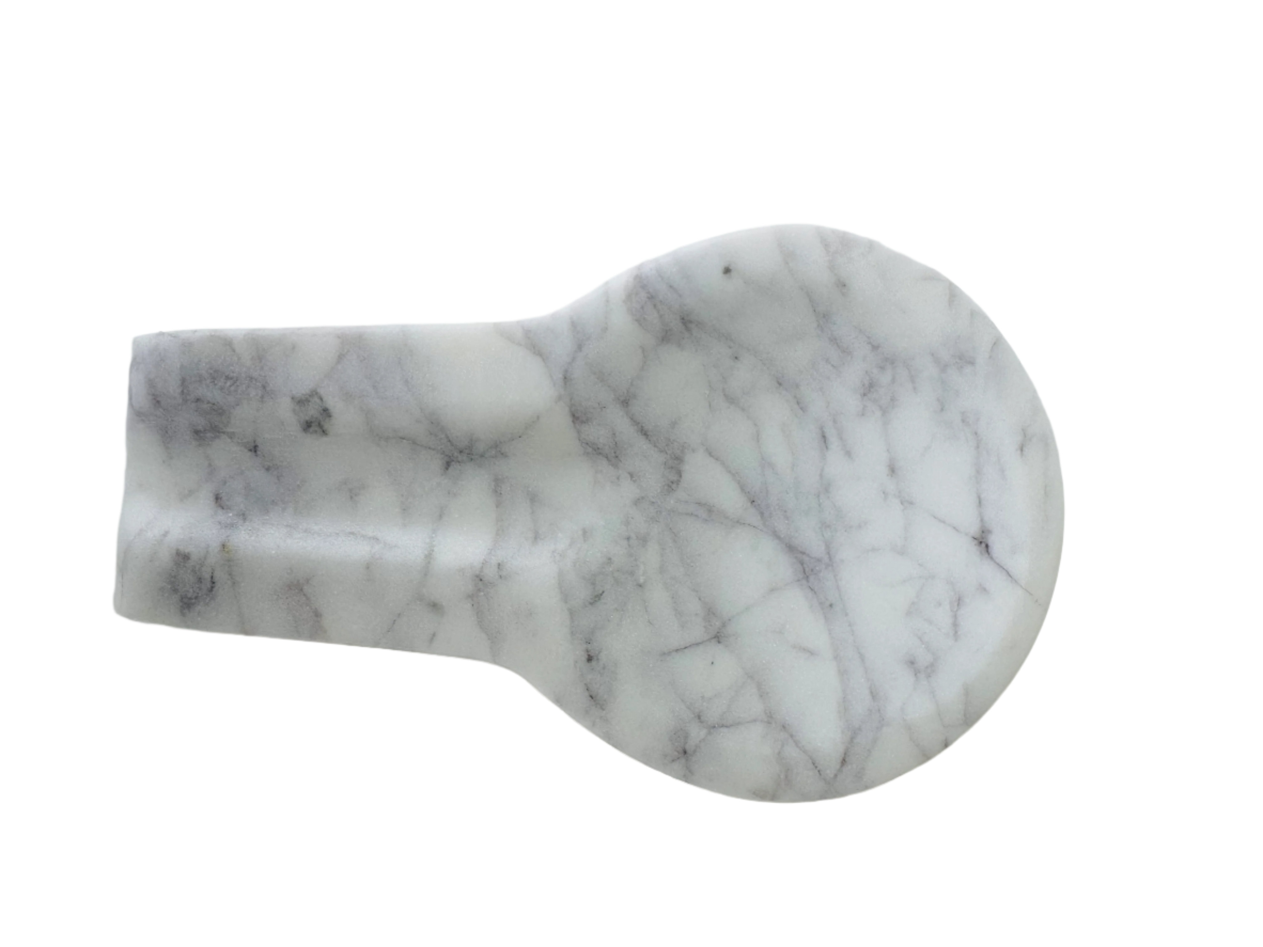 Latitude Run® Kitchen Marble Spoon Rest Natural Stone | Wayfair