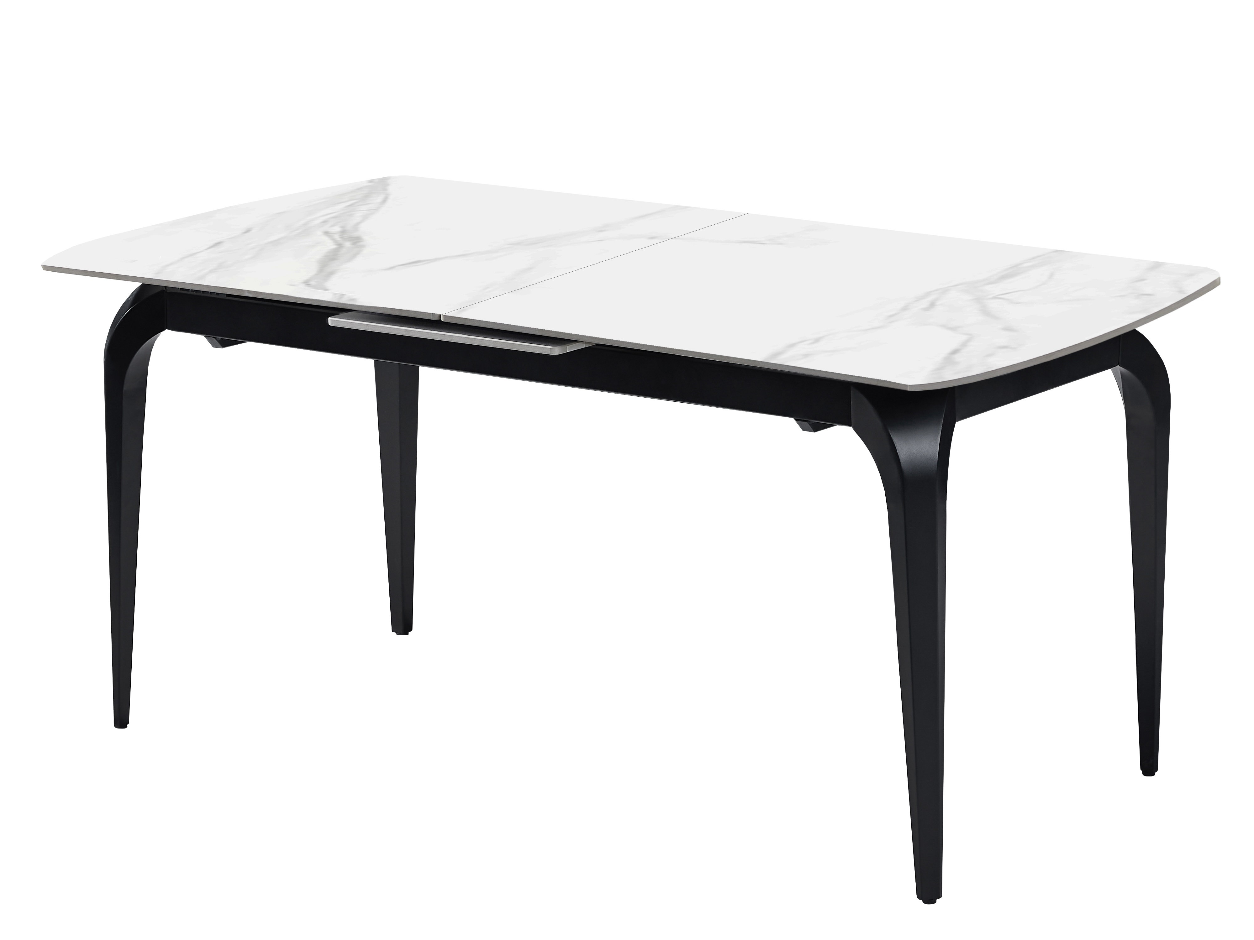 Wrought Studio™ Henrettia Extendable Stone Dining Table | Wayfair