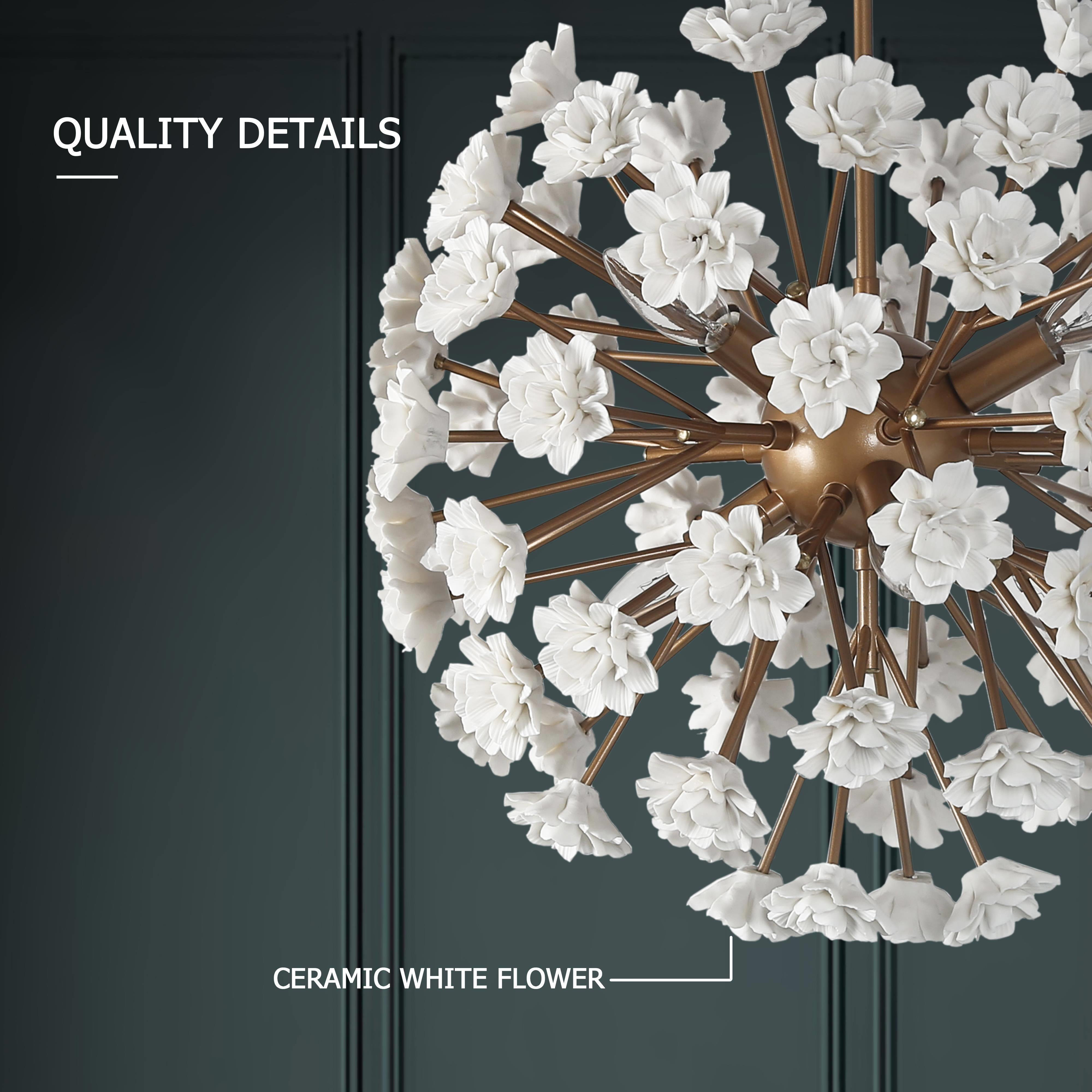 House of Hampton® Corbel 6-Light Sphere Chandelier & Reviews - Wayfair ...