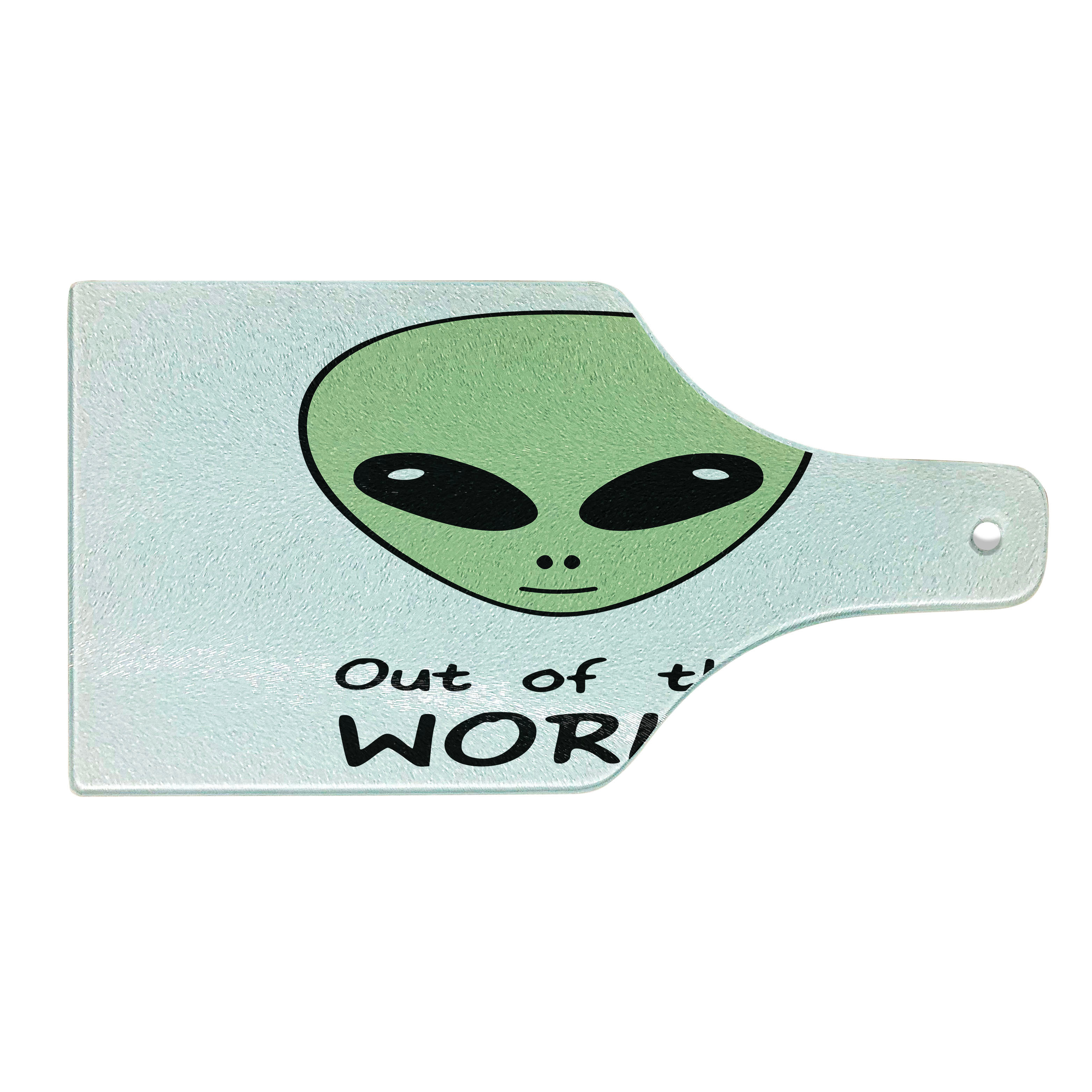 East Urban Home Glass Alien Cutting Board | Wayfair