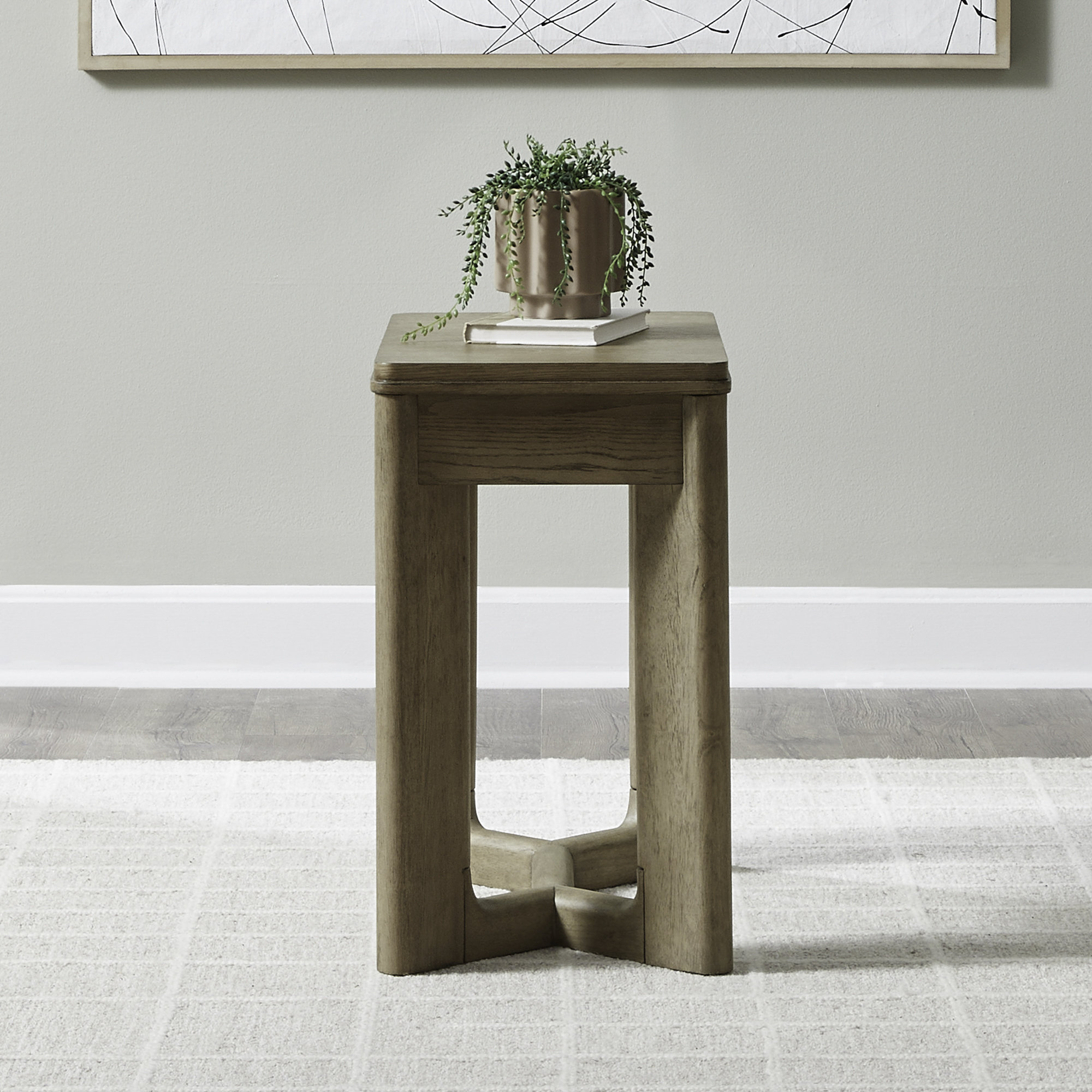 Loon Peak® Hatten Chairside Table | Wayfair