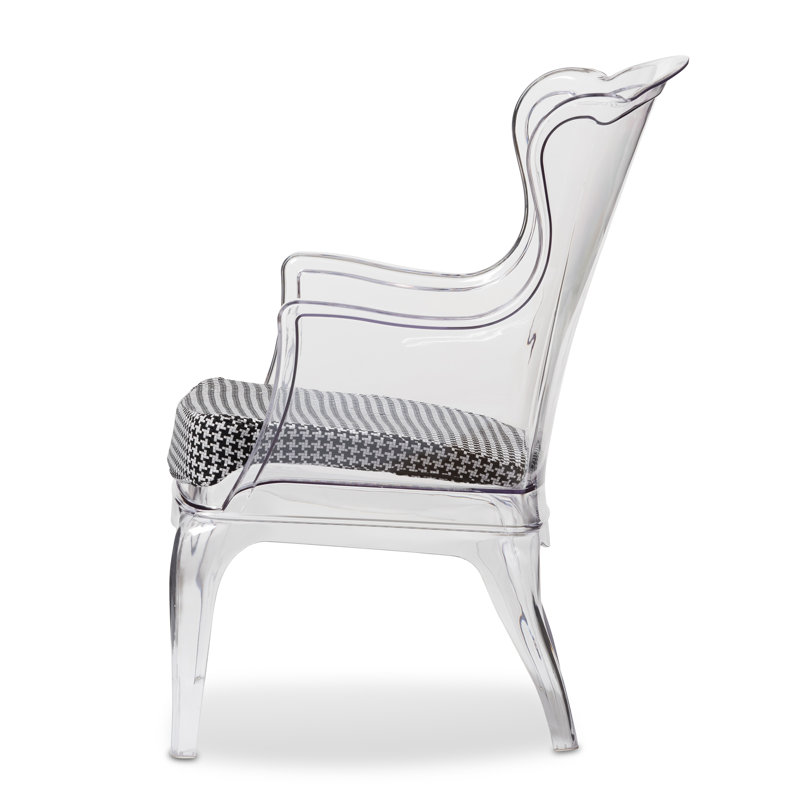 Latitude Run® Murakami 28.5" Wide Polyester Wingback Chair & Reviews ...