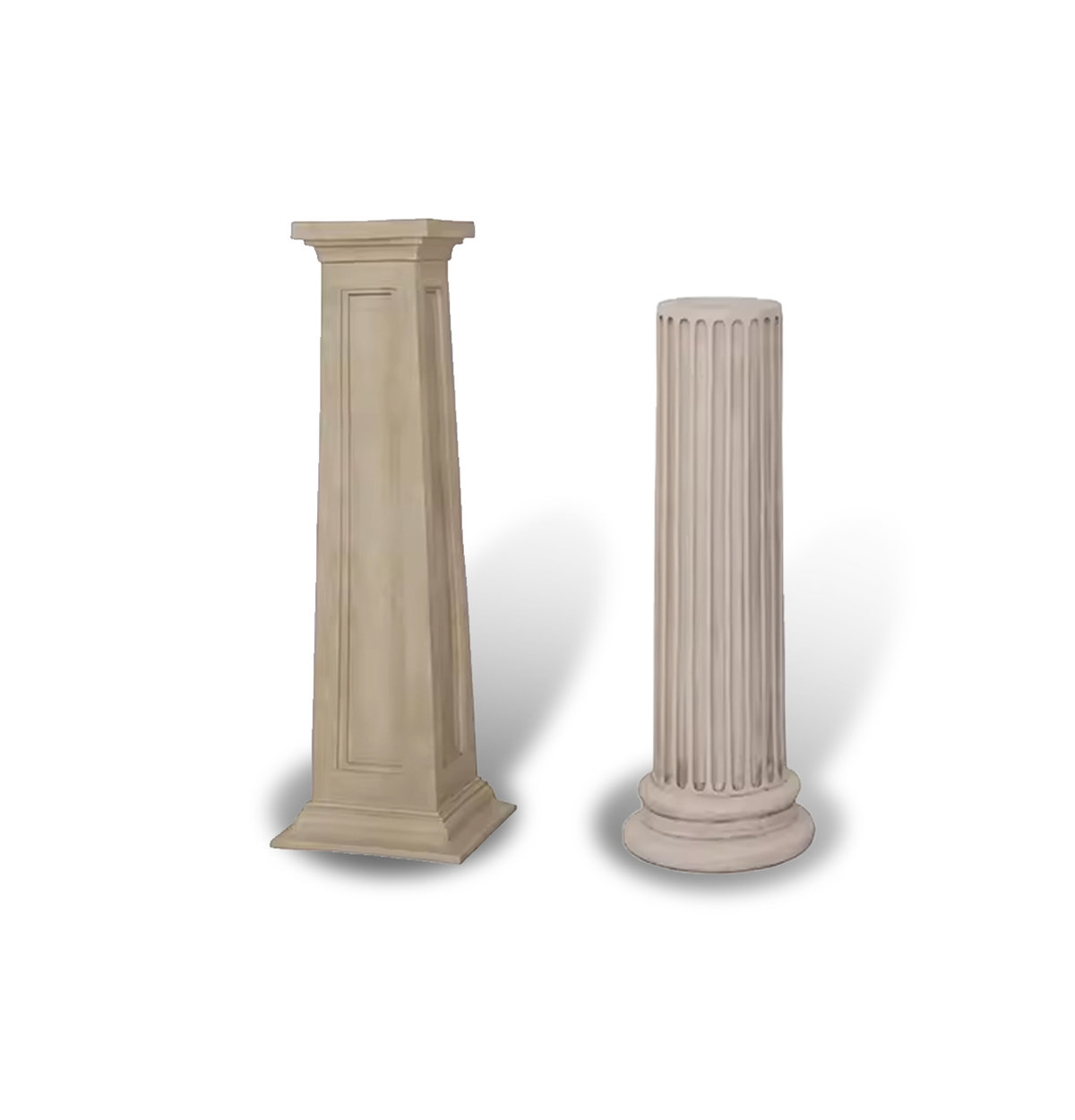 Astoria Grand French Roman Column Resin Decorative Sculpture | Wayfair