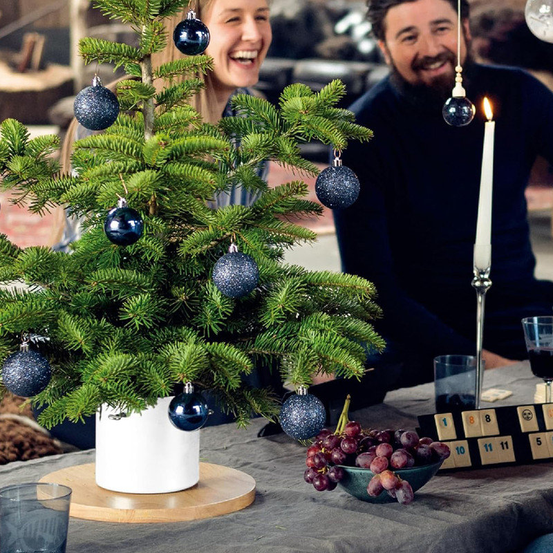 AMIZOY Christmas Tree Stand Base Mini Christmas Tree Holder Xmas Tree ...