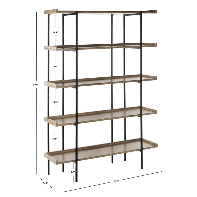 AllModern Sigmund Etagere Bookcase & Reviews | Wayfair