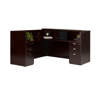 Safco Products Company Mira Series L-Shape Reception Desk | Wayfair
