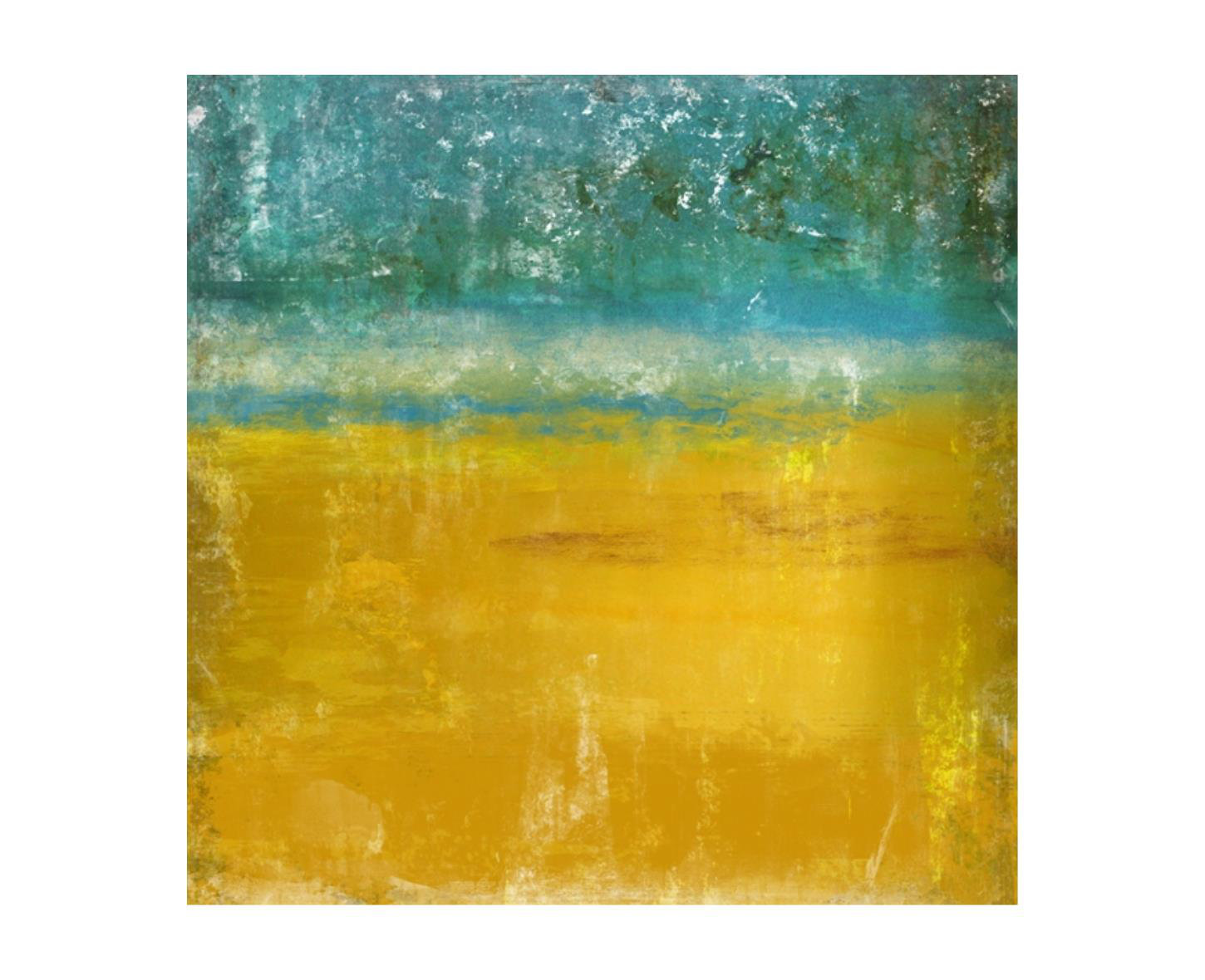 Chelsea Art Studio Chroma Horizons III by Austin Beiv - Painting | Wayfair