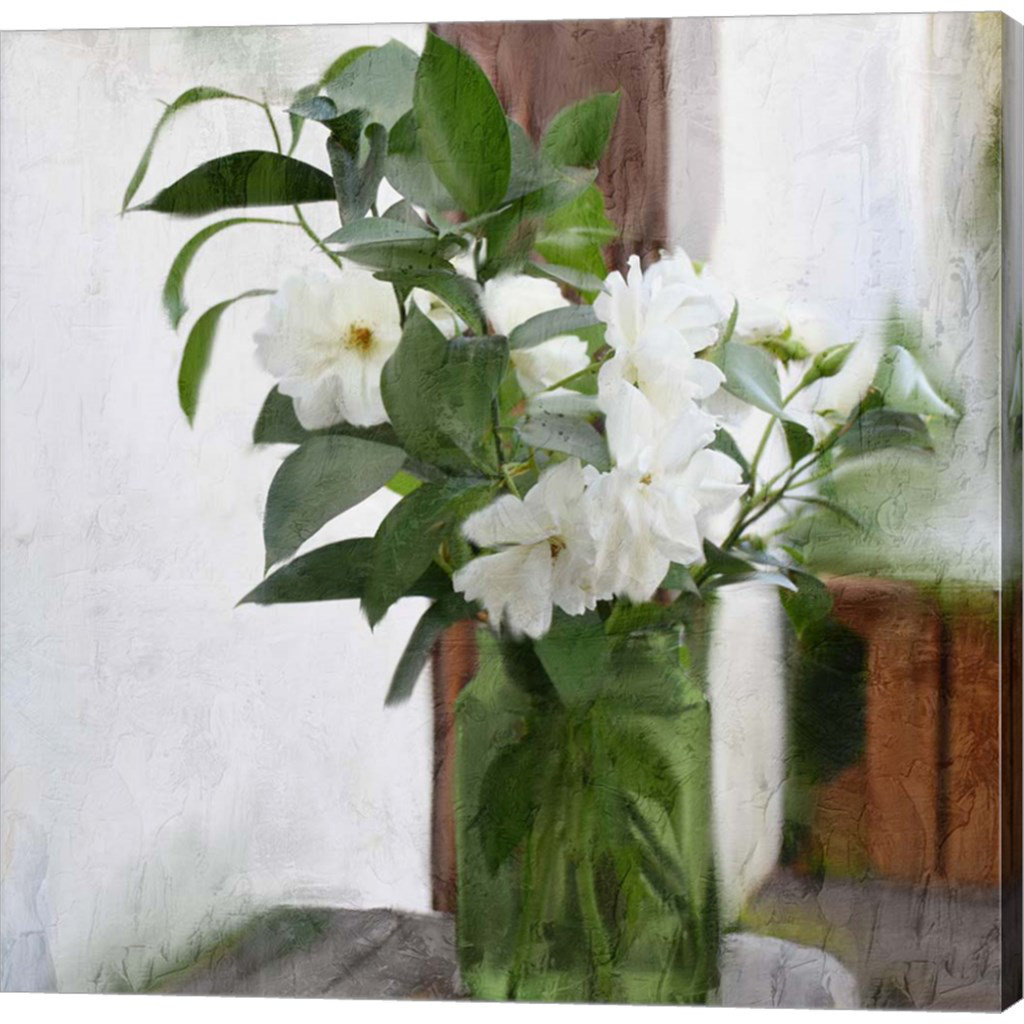Winston Porter Summer Greens by Kimberly Allen - Wrapped Canvas Print ...