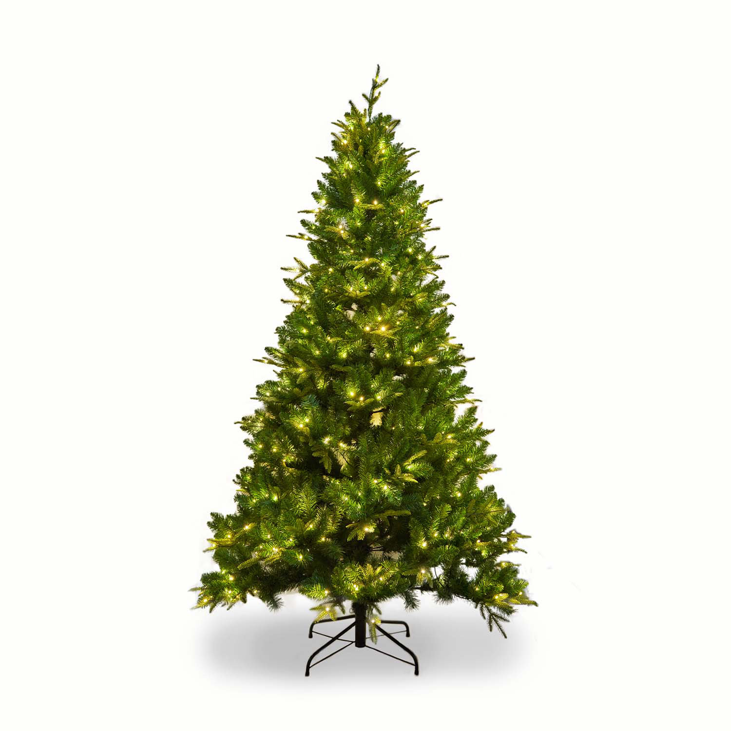 The Holiday Aisle® Jamese 89.76' Lighted Pine Christmas Tree | Wayfair