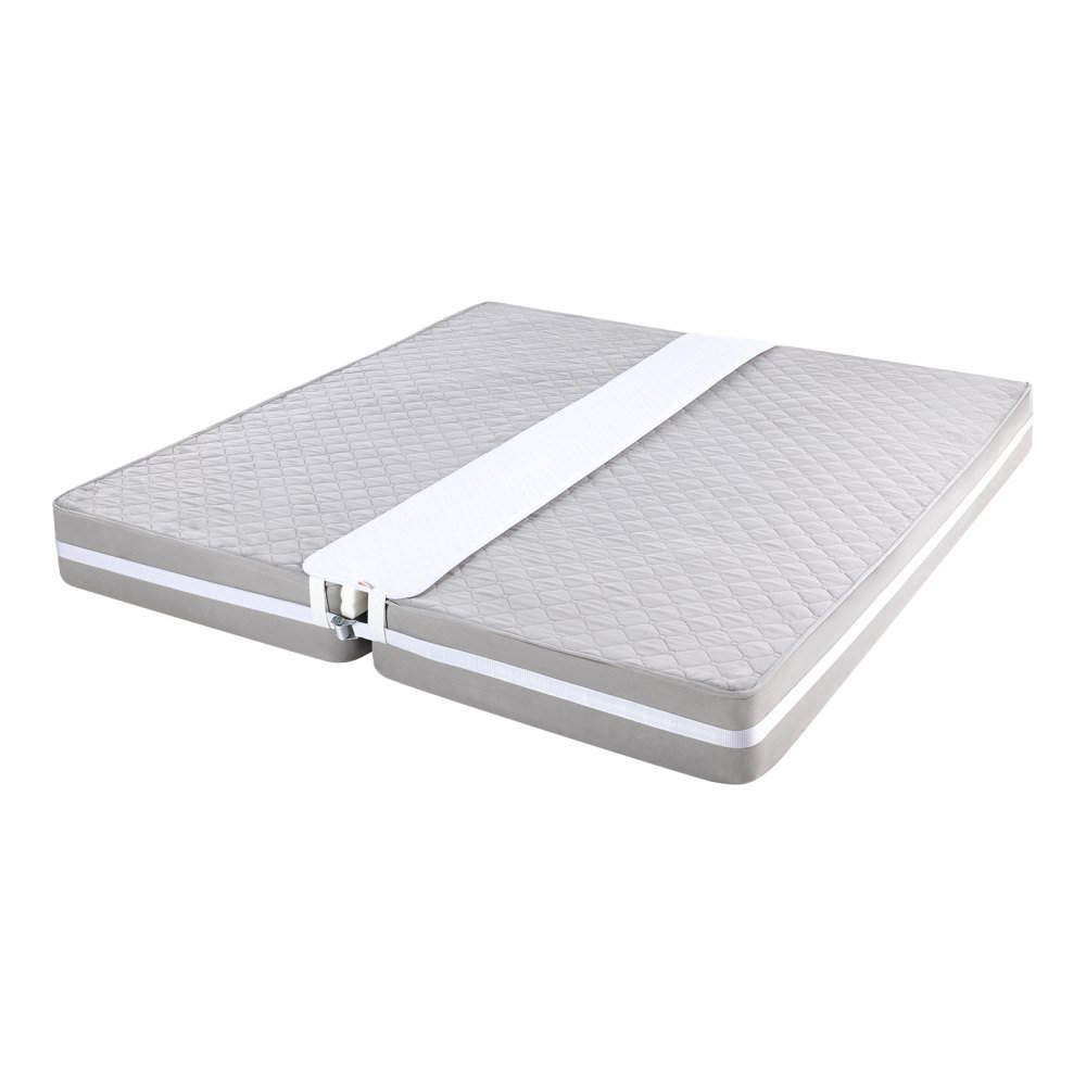 Alwyn Home 2-in-1 Bed Bridge with Attached Sheet - Bed Connector ...