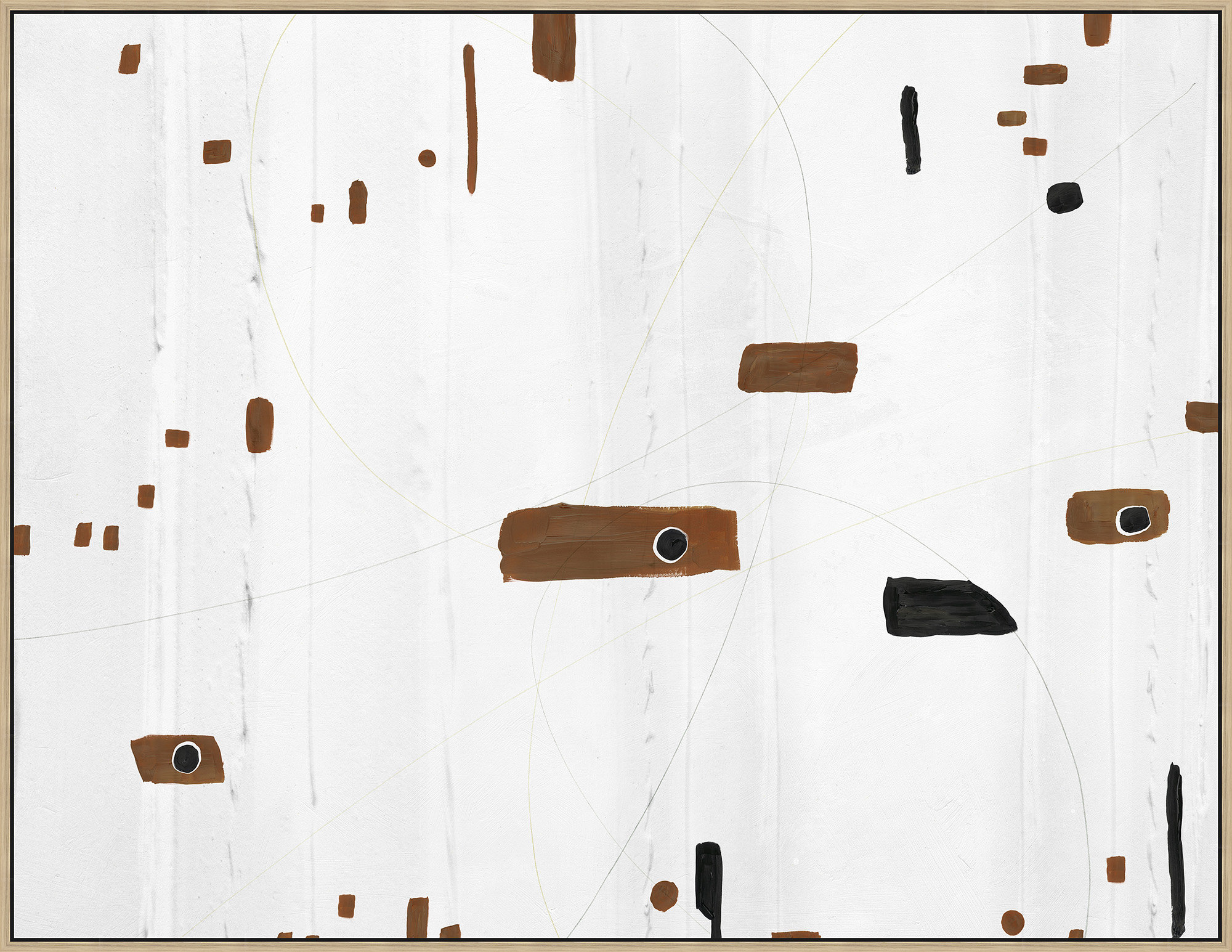 Wendover Art Group Negative Space 2 - Painting on Canvas | Perigold